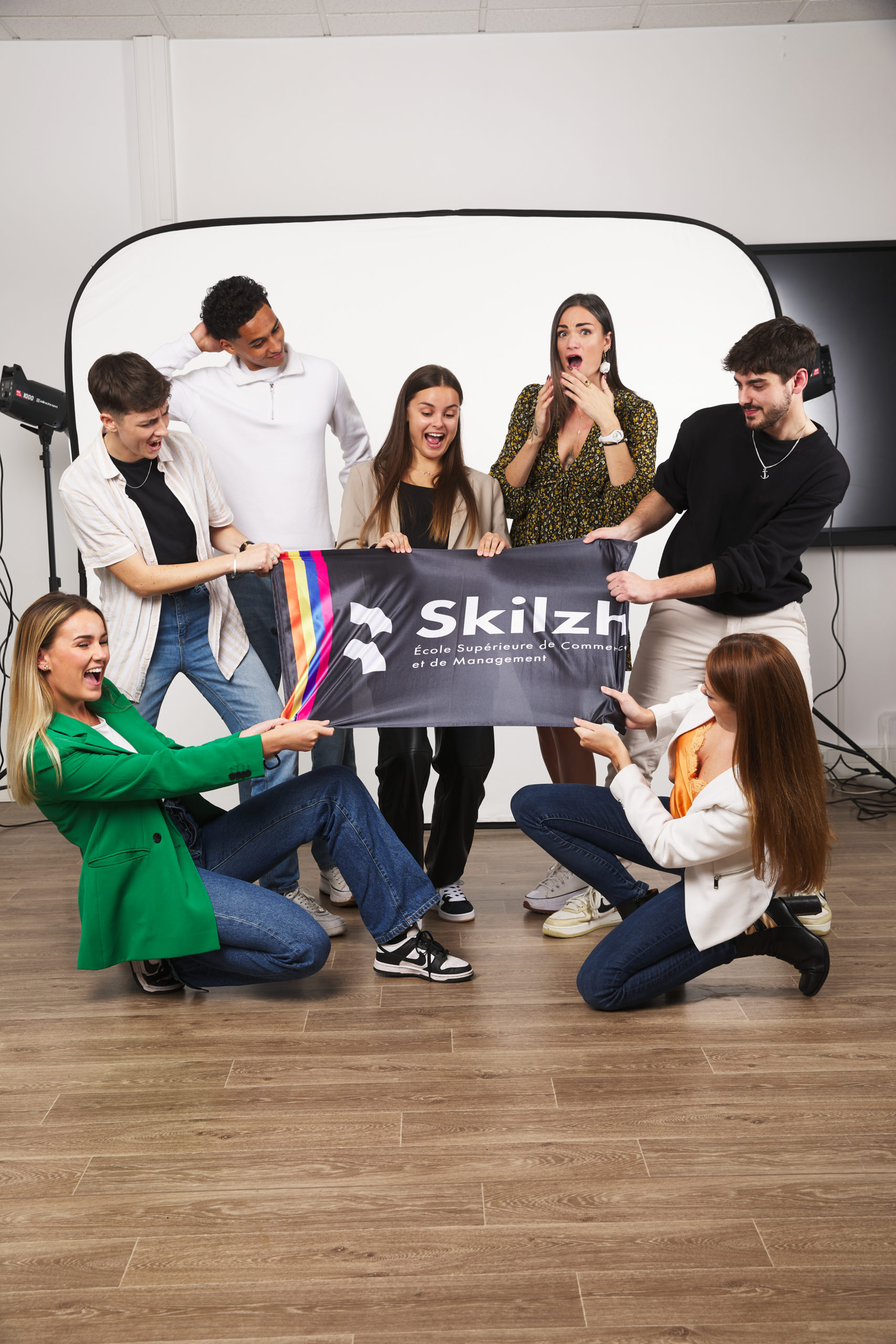 Le shooting photo Skilzh 2023 - Skilzh