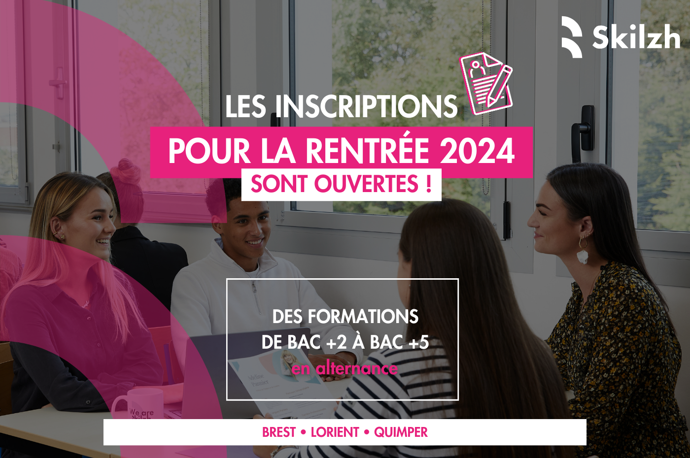 INSCRIPTIONS 2024 OUVERTES - Skilzh