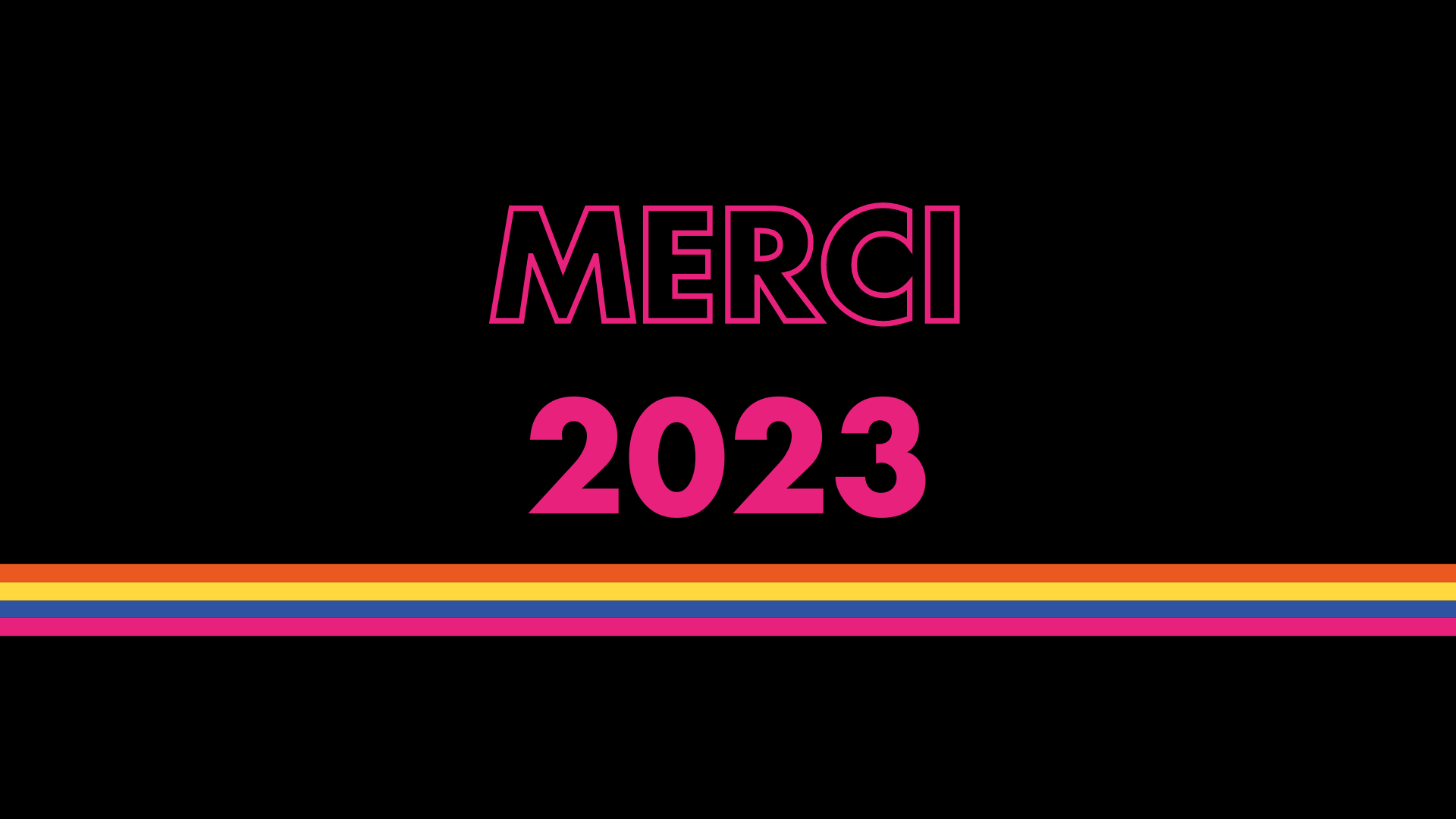2023 : LA RETROSPECTIVE