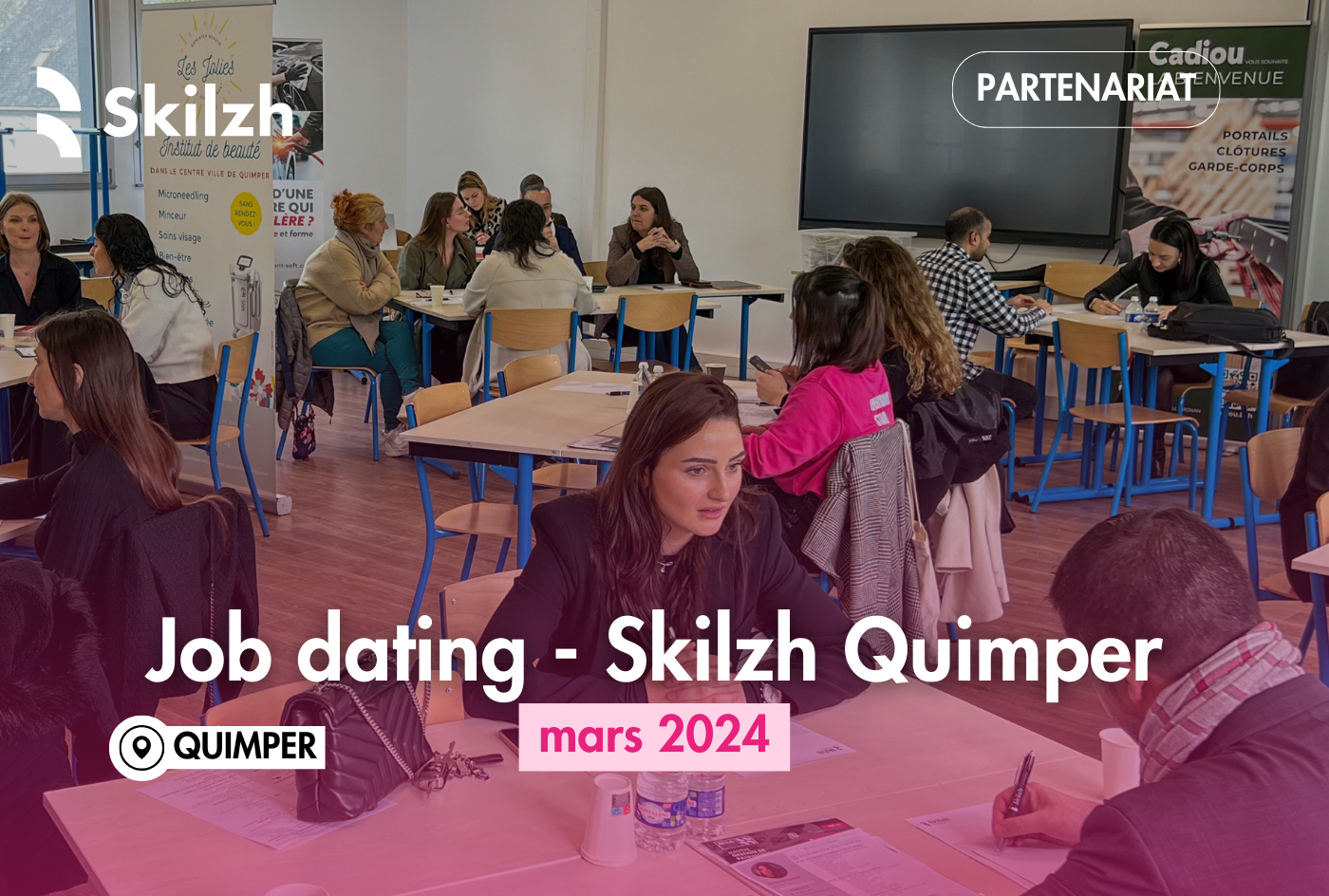 Le Premier Job Dating 2024 - Skilzh