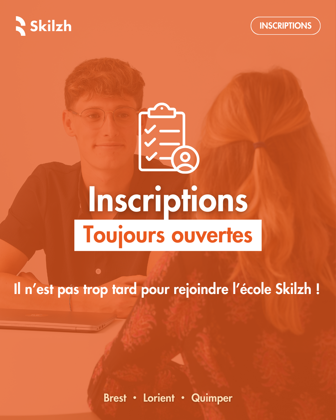 Inscriptions toujours ouvertes