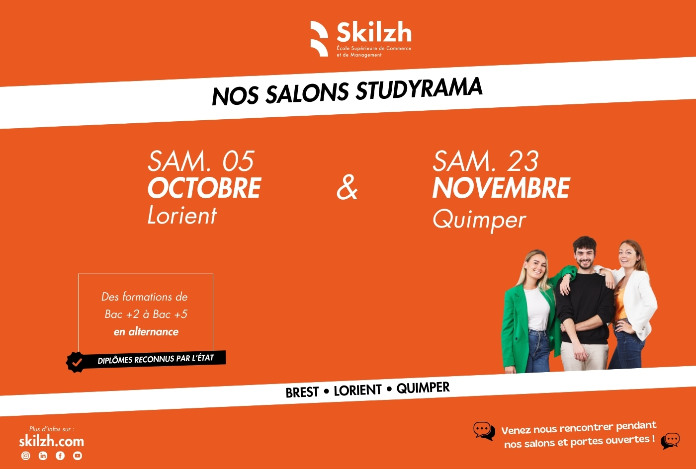 Studyrama 2024 - Skilzh