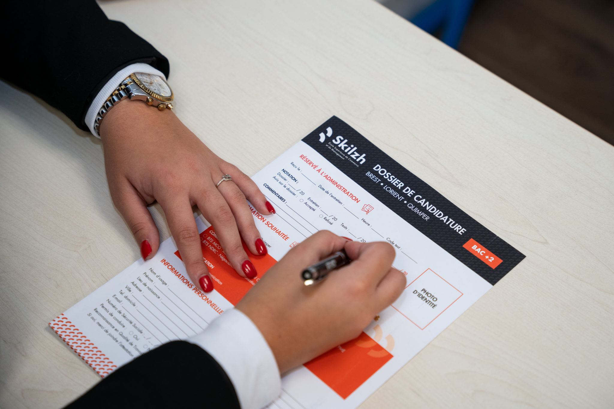 Skilzh - École Supérieure de Commerce et de Management