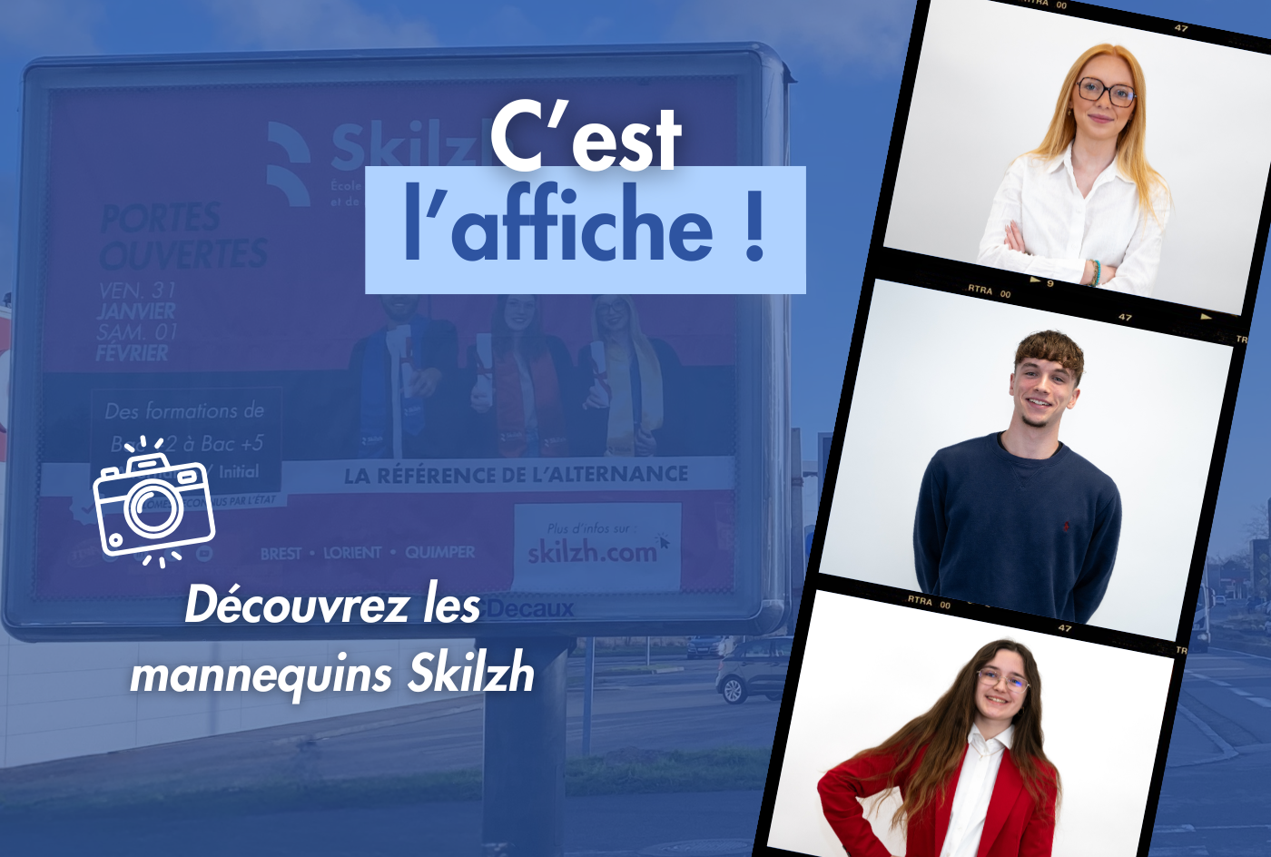 Nos étudiants à l'affiche - Skilzh