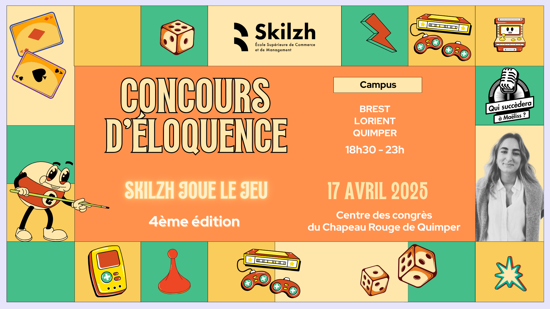 Concours d’éloquence - Skilzh
